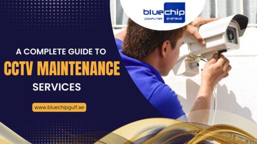 A Complete Guide to CCTV Maintenance Services | Bluechip