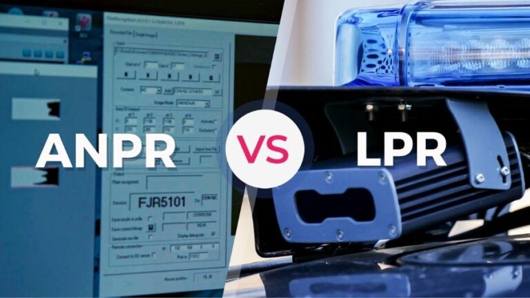 What Are ANPR Cameras And LPR Cameras In UAE